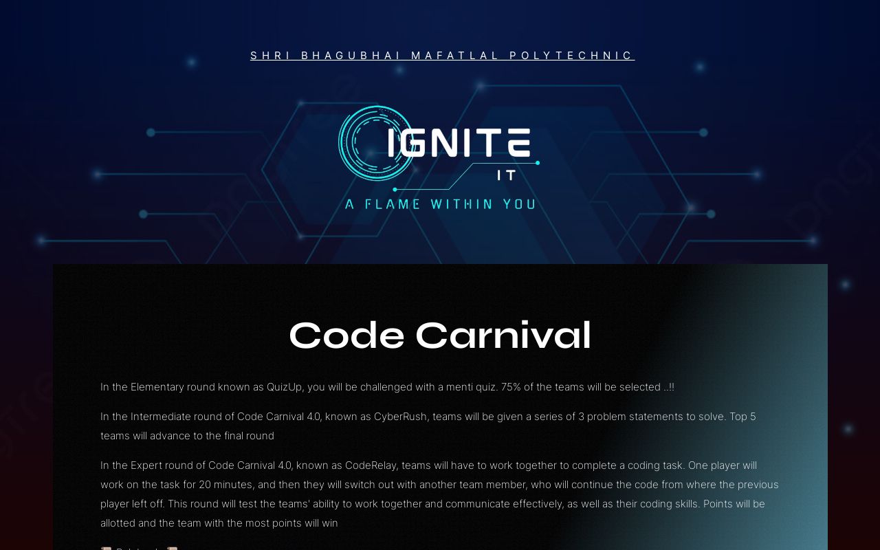 Code Carnival